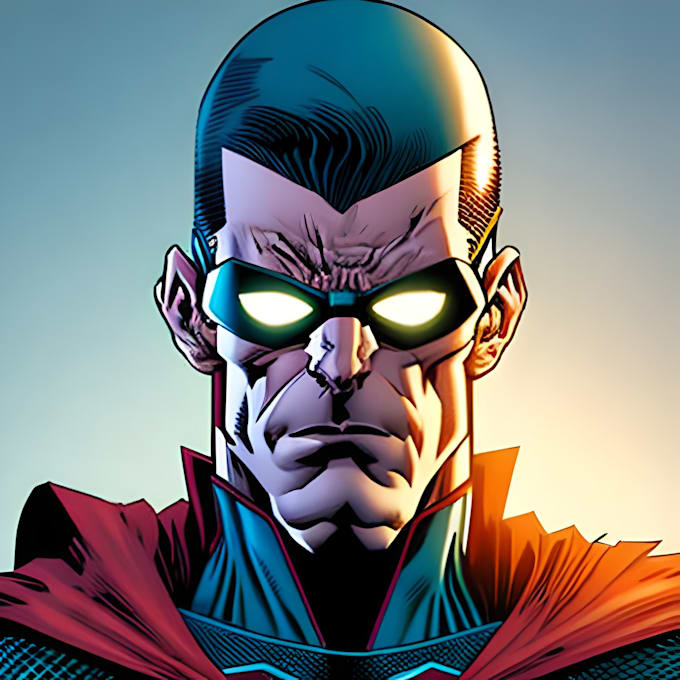 Create really good superhero comic based characters by Skyrocket667 ...