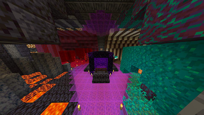 Build every type of minecraft build you ask me by Biagiwns | Fiverr