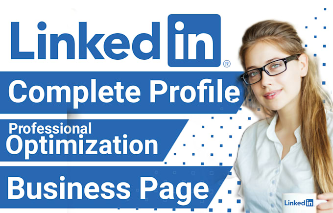 Create and professionally , optimize linkedin profile by Drzaahid | Fiverr