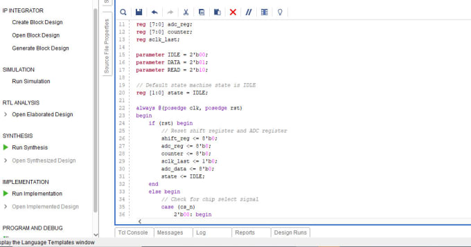 Assist you in verilog and vhdl based fpga projects by Ahmed_faiz | Fiverr Assist you in verilog and vhdl based fpga projects by Ahmed_faiz | Fiverr