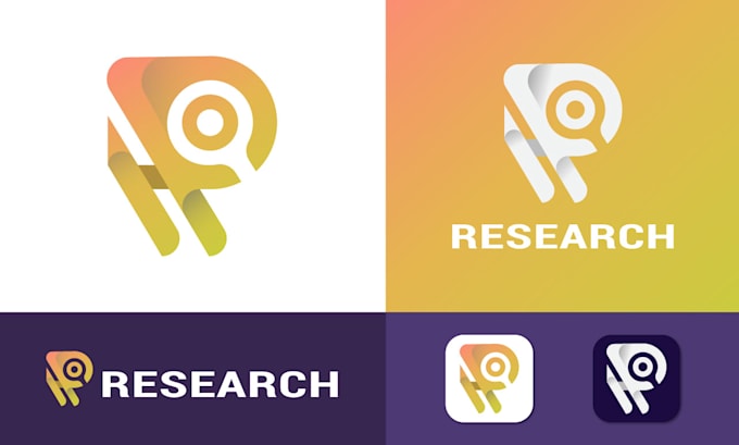 Create tremendous modern and unique minimalist logo design by Rajib64bd ...