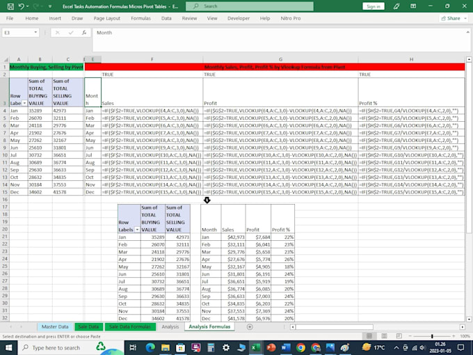 Ease Excel Work By Automating Recurring Tasks Using Formulas Macros Pivots Etc By Waheed1072 