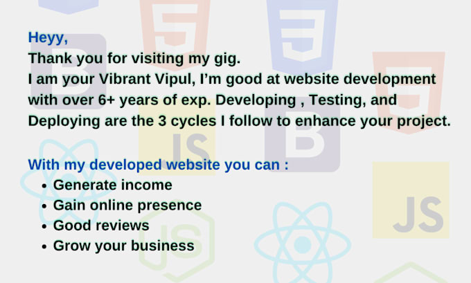 Develop website using html, css, bootstrap and javascript by ... Develop website using html, css, bootstrap and javascript by ...