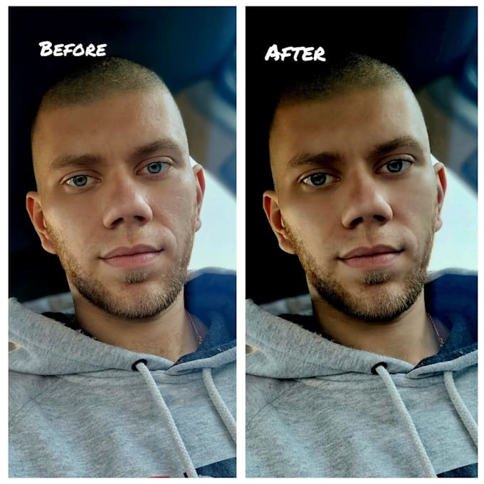 Do high end photo retouching, removing objects from a photo, editing portraits by Mykhamurashkin ...