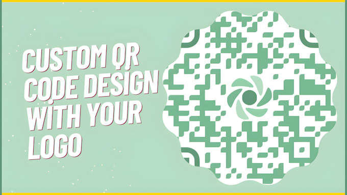 Create a qr code with your bussiness logo by Korayozt | Fiverr