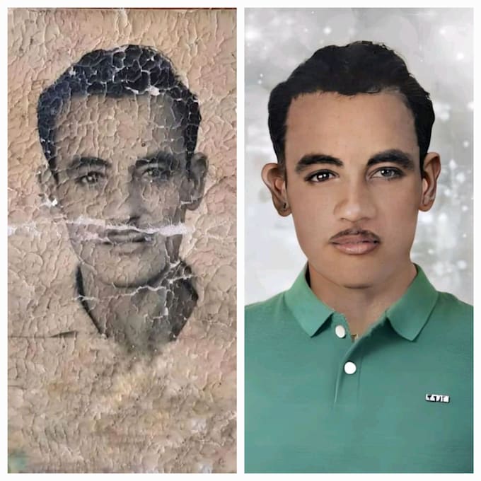 Restore damaged photos, repair old pictures by Studionanda | Fiverr