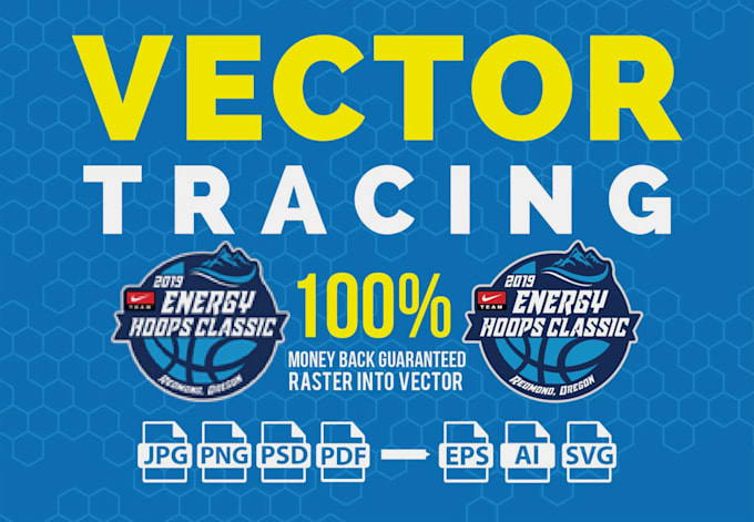 Convert your logo to vector by Tamannapayel54 | Fiverr