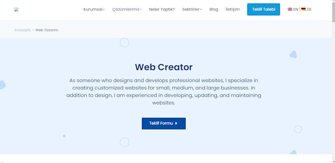 Build a responsive website using html5, css3, php and more by Muhammedmust21 | Fiverr