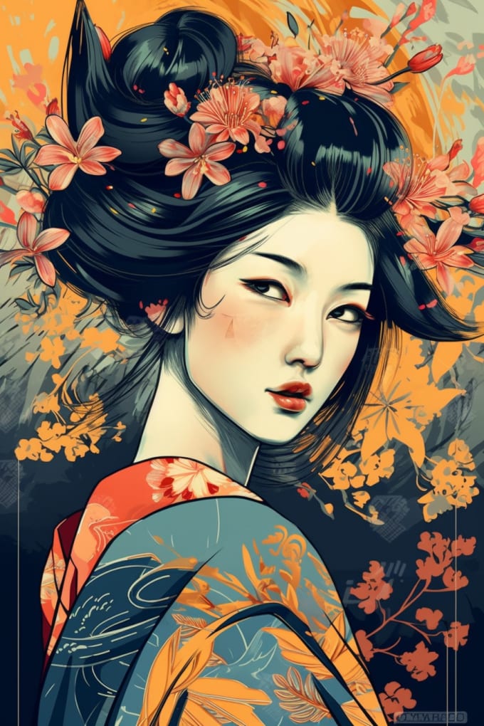 Create your custom and unique poster image 4k by Damaik | Fiverr