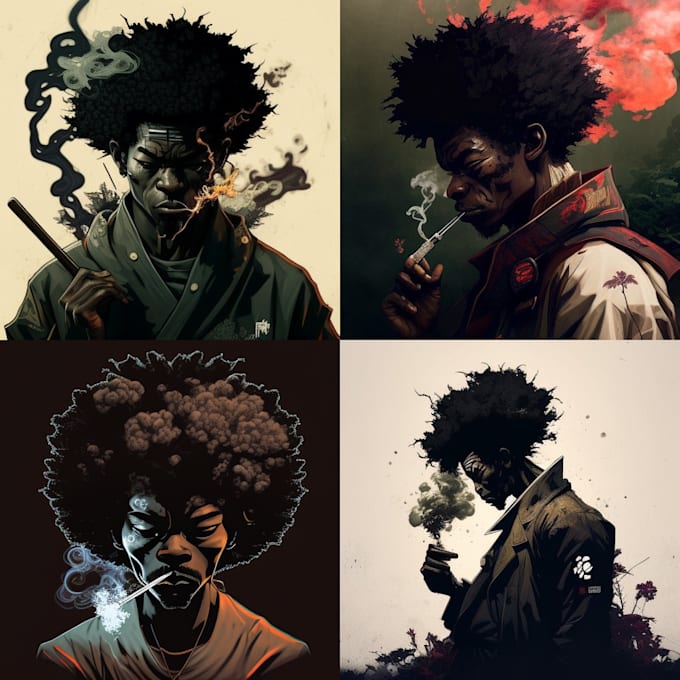 Create the dopest art youve ever seen by Lathewiz | Fiverr