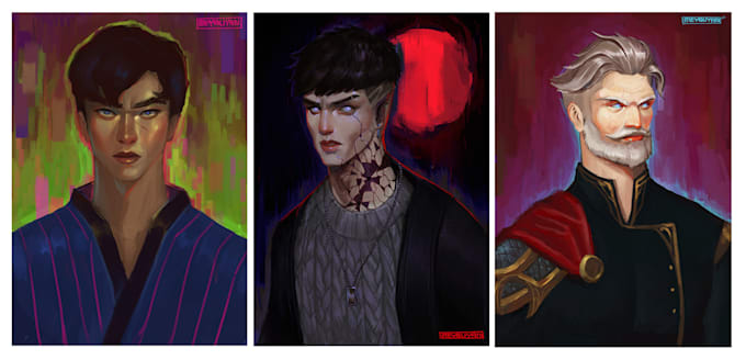 Create portraits and illustrations of your characters for ttrpg by ...