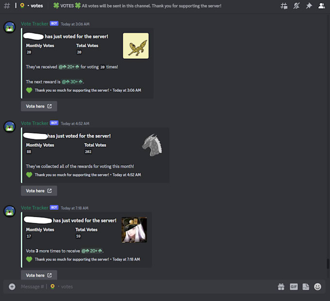 Code you a discord bot by Lonedefense | Fiverr