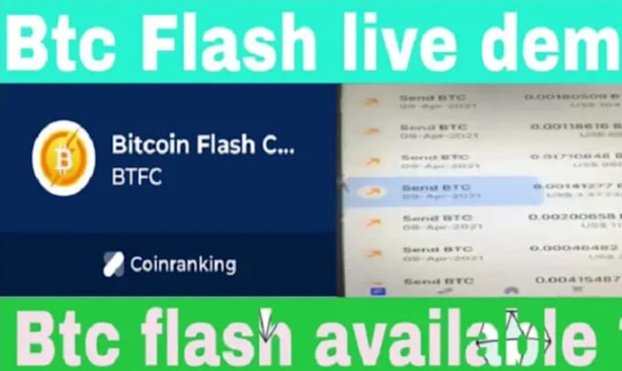 Develop bitcoin flashing software, flashing software, usdt flashing by ... Develop bitcoin flashing software, flashing software, usdt flashing by ...