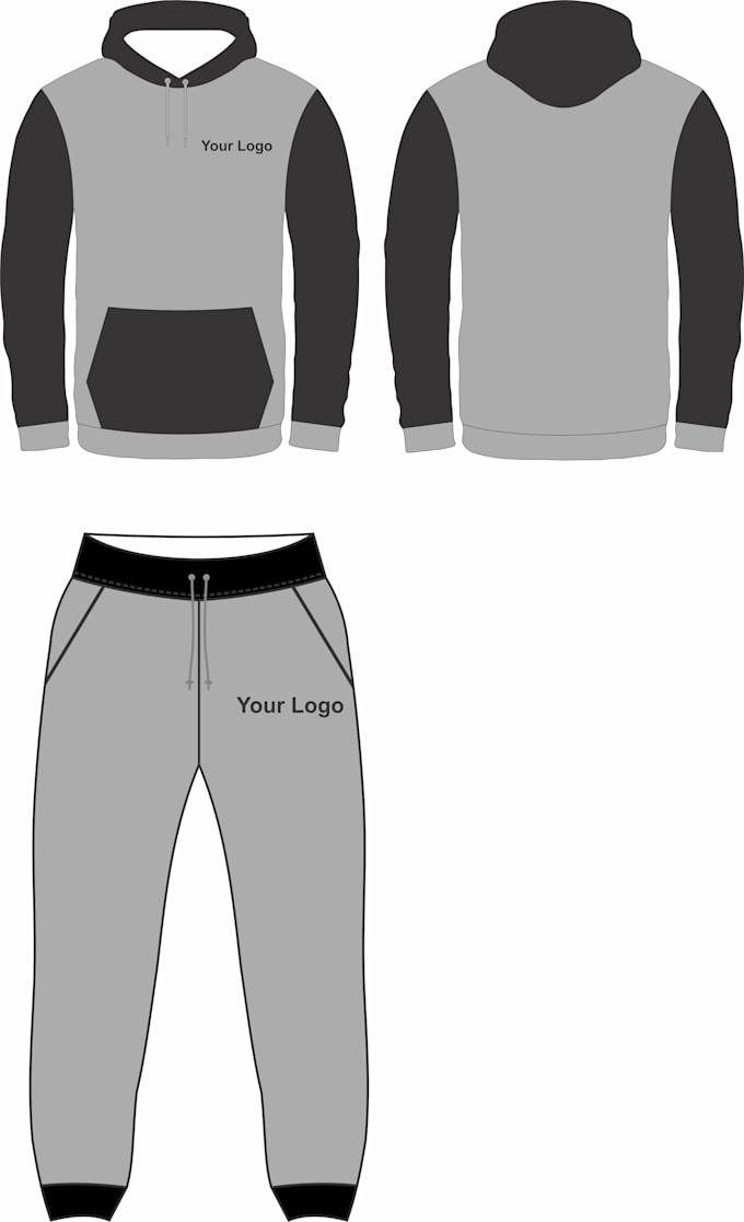 Create your custom tracksuit design by Zantosenterpris | Fiverr