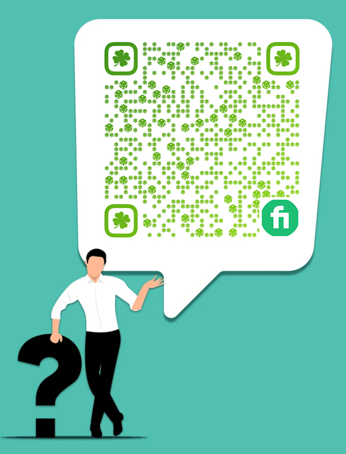 Create qr code bar by Ayaz6633 | Fiverr