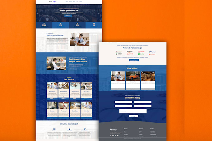 Design modern responsive website with html css bootstrap by Touhid ... Design modern responsive website with html css bootstrap by Touhid ...