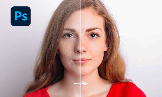 Retouch your headshot or portrait with natural results by Wasi_pixels ...