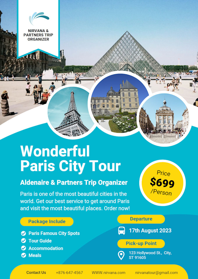 Design modern and beautiful flyer or pamphlet design by Sagarikakalita ...