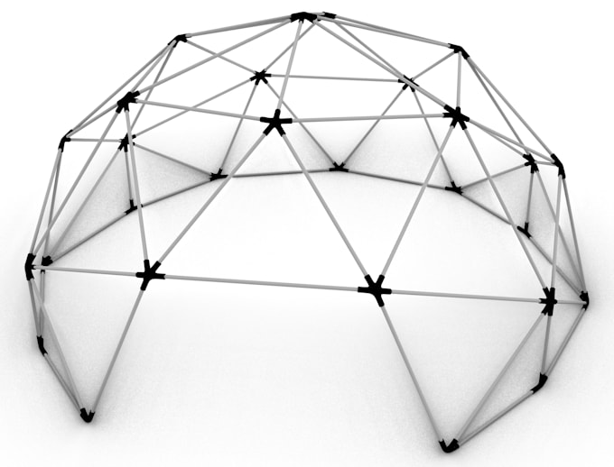 Create A Parametric Model In Grasshopper By Aaroln Fiverr