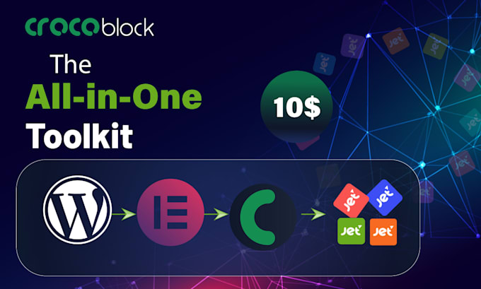 Install and active licnses for crocoblock,jet plugins, crocoblock full wizard by Pro_installer ...