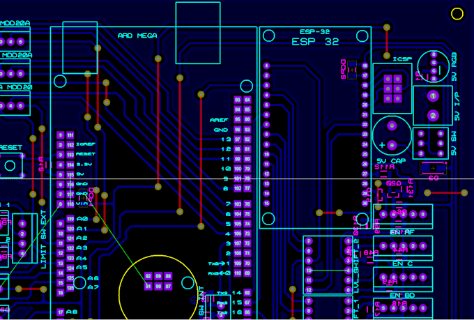Design custom printed circuit boards for your projects by Sohamkarkhanis | Fiverr