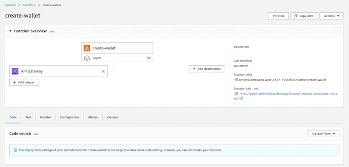 Build, and deploy aws lambda function for you by Kingfromafrica | Fiverr