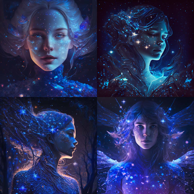 Design unique ai generated artwork for various purposes by Binuli1999 ...