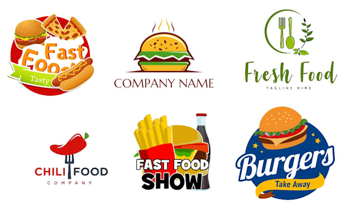 Create food, bbq, fast food, juice and restaurant logo by ...