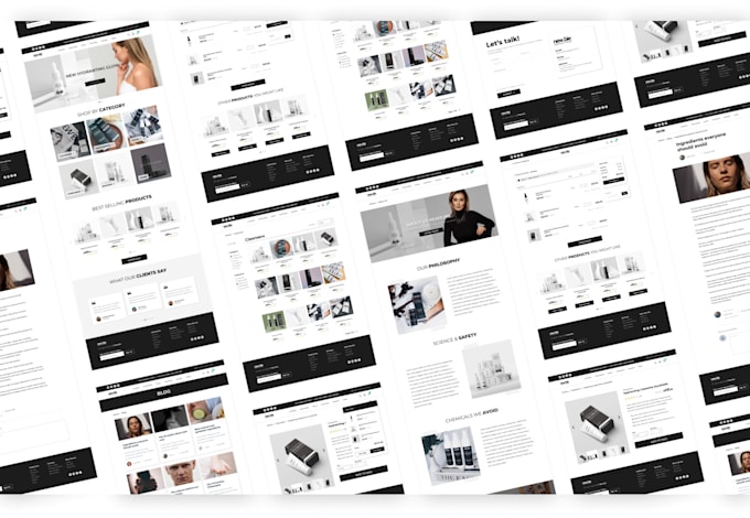 Turn your figma design into a responsive webflow website by Tiagosbm ...