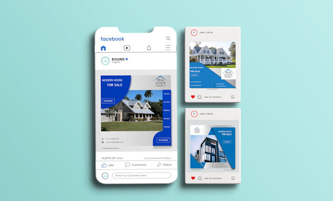 Design unique, elegant social media posts, facebook post by Graphic ...