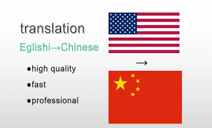 Translate various types of documents from english to chinese by ...