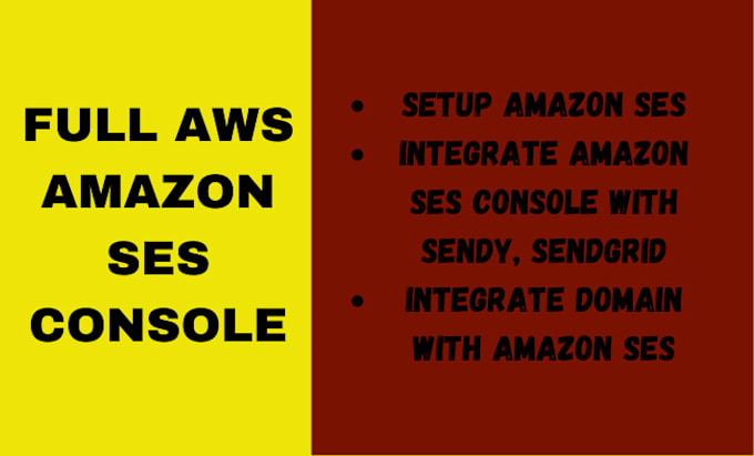 Setup aws amazon ses console and integrate with sendy, mautic, sengrid ...