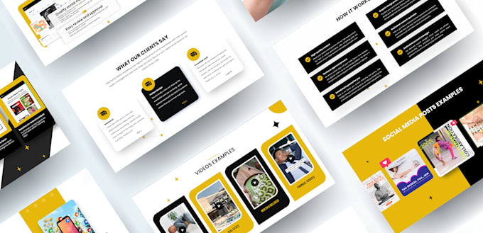 Design canva powerpoint presentation slides pitch deck by Xoomgeeks ...