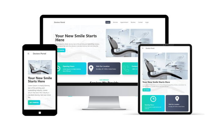 Build frontend website using reactjs by Web_dev_barsha | Fiverr