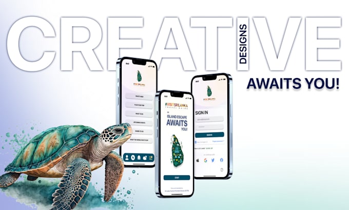 Design creative ui with great experience for you by Nayans_w | Fiverr