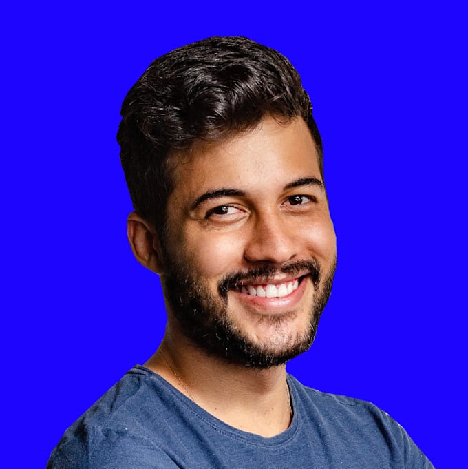 Make you a minimalistic profile picture and a youtube banner by ...