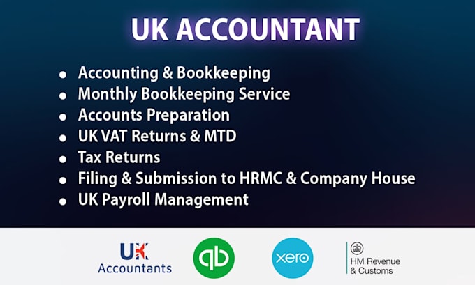 Do uk accounts preparation and tax submission for hmrc by Ebookkeeper ...