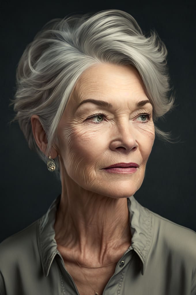 Create realistic portraits for you by Smartaivisuals | Fiverr