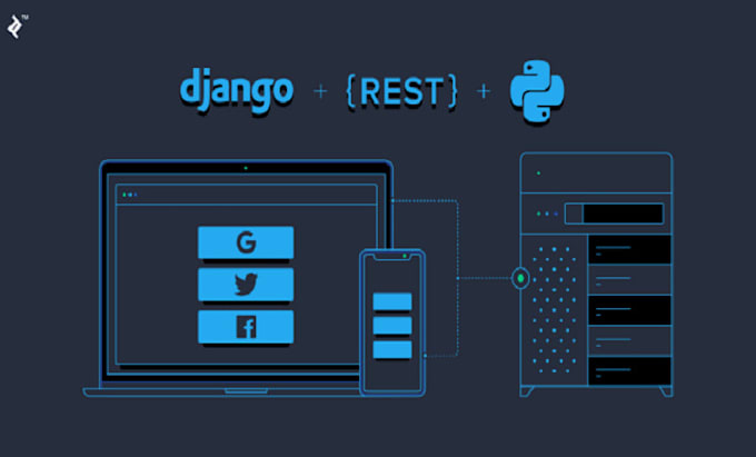 Develop Django Rest Api Backend With React By Rizwan3155 Fiverr