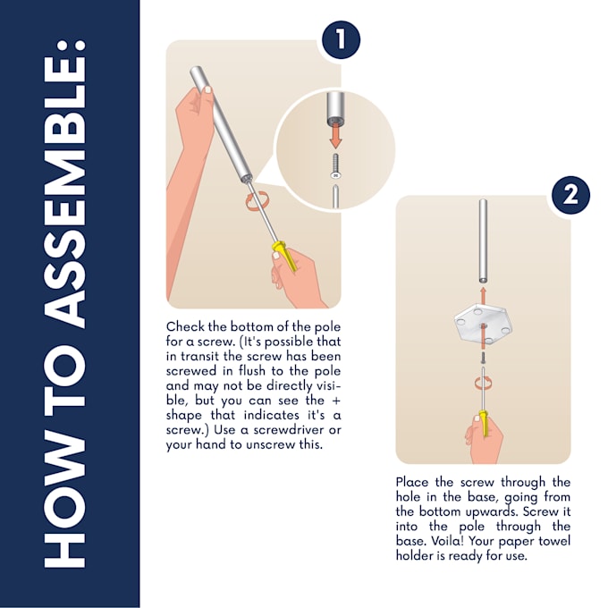 Draw high quality manual illustrations, step by step diagrams for your ...