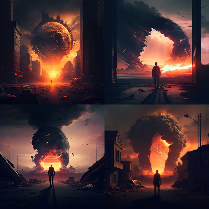 Create stunning and unique art through ai using midjourney by Sam_woods20 | Fiverr