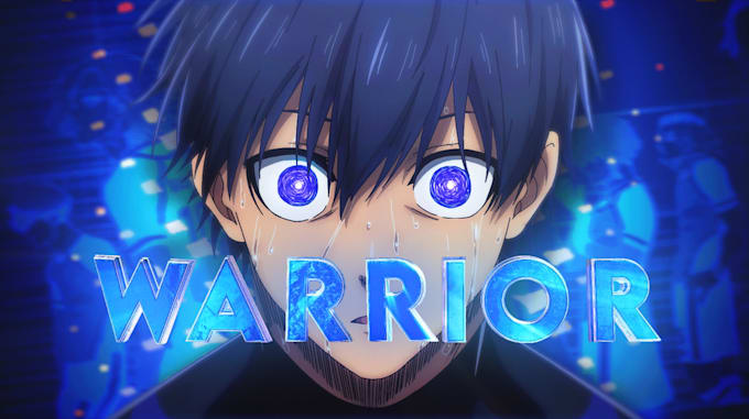 Create a custom anime youtube thumbnail by Rippyd | Fiverr