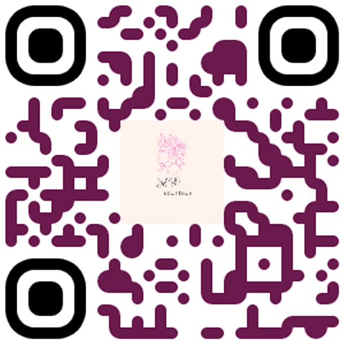 Create a qr code with your business logo by Berivannxx | Fiverr