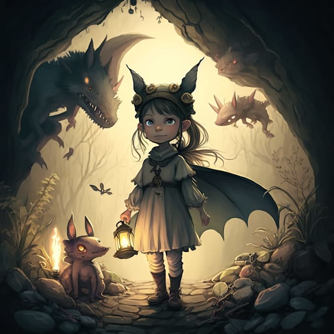 Create your desired unique art through ai using midjourney by Hmasstudio | Fiverr