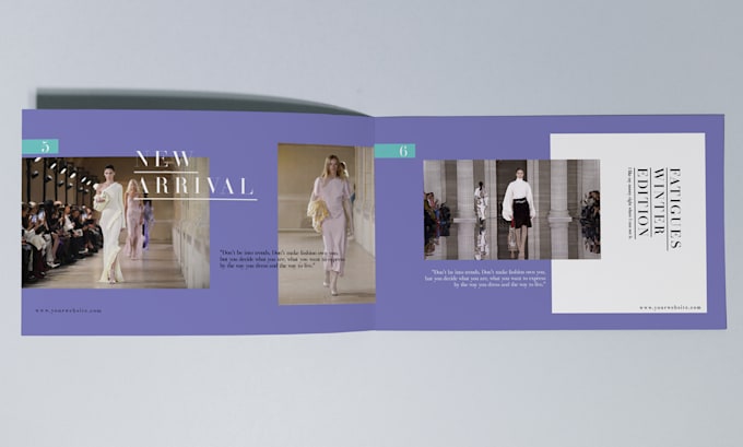 Design product catalog minimal lookbook booklet sell sheet by Hmd ...