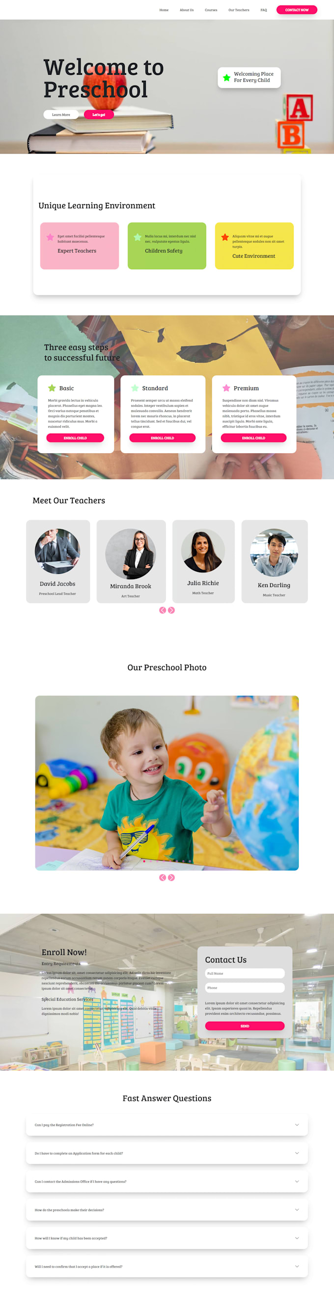 Create a custom responsive landing page with html css and bootstrap by ... Create a custom responsive landing page with html css and bootstrap by ...