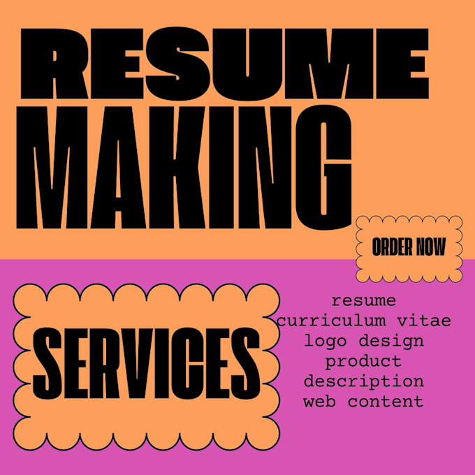 Create fetching resume and product description by Ansamughal | Fiverr