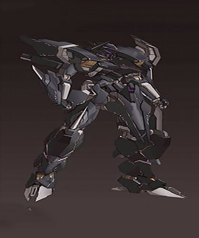 Make custom robot, mecha and cyborg character by Ustrapire | Fiverr