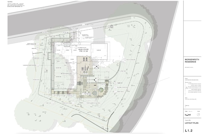 Do site plan, master plan , plot plan and landscape design for permit ...