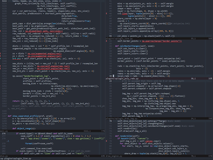 Code everything related to image processing and computer vision in ...